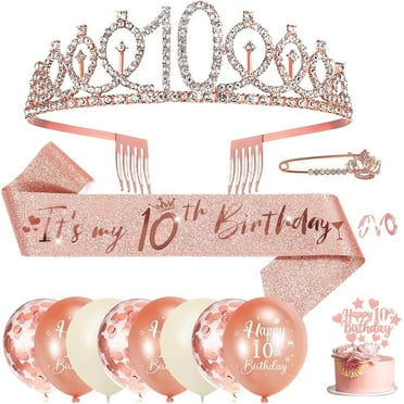 16pcs Mini Crown Cake Topper Crown Tiara Cake Topper Baby Princess ...
