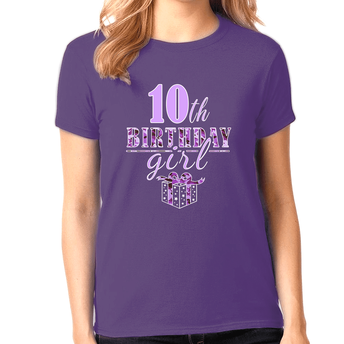 10th Birthday Shirt Girls Birthday Outfit 10 Year Old Girl 10th ...