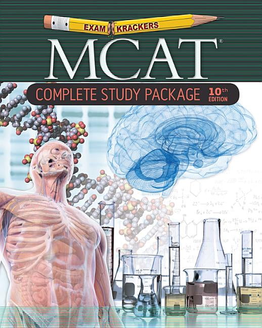 10th Edition Examkrackers MCAT Complete Study Package - Walmart.com