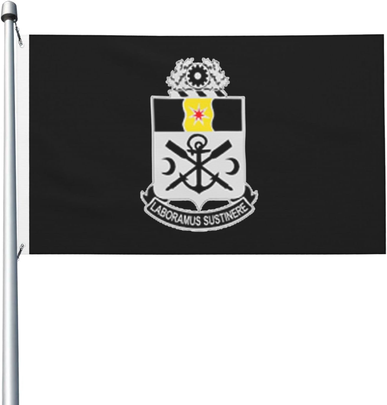 10th Engineer Battalion Flag Garden Flag 3x5ft Double Sided Printing ...