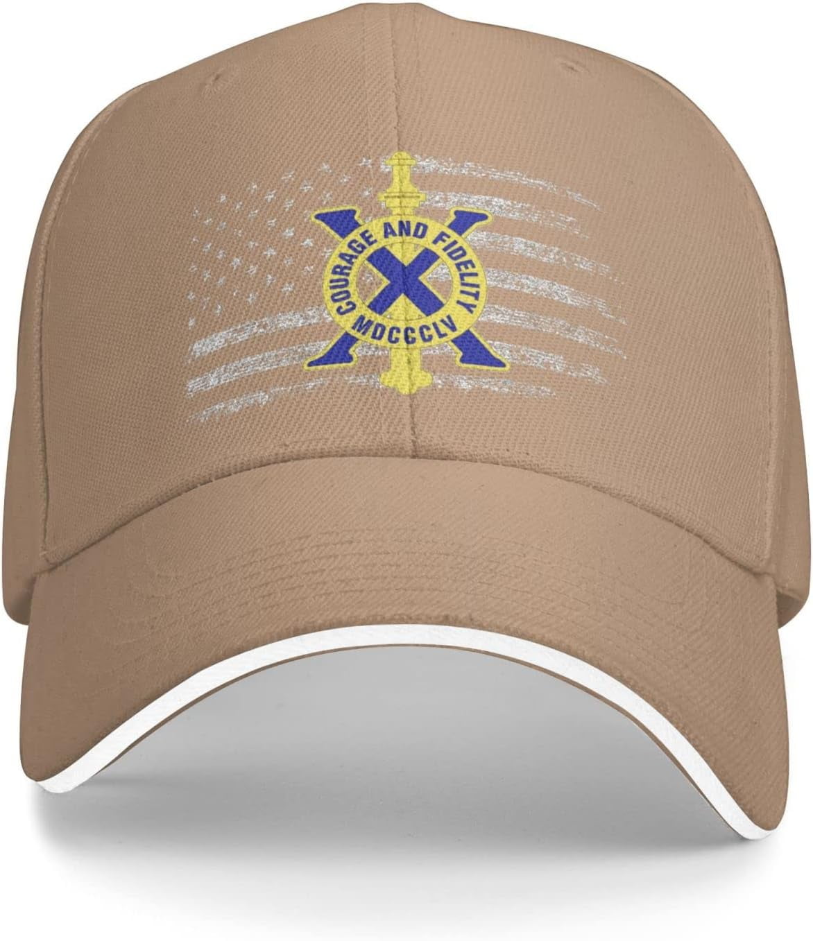 10th Infantry Regiment Cap Hats for Men Women Baseball Cap Adjustable ...