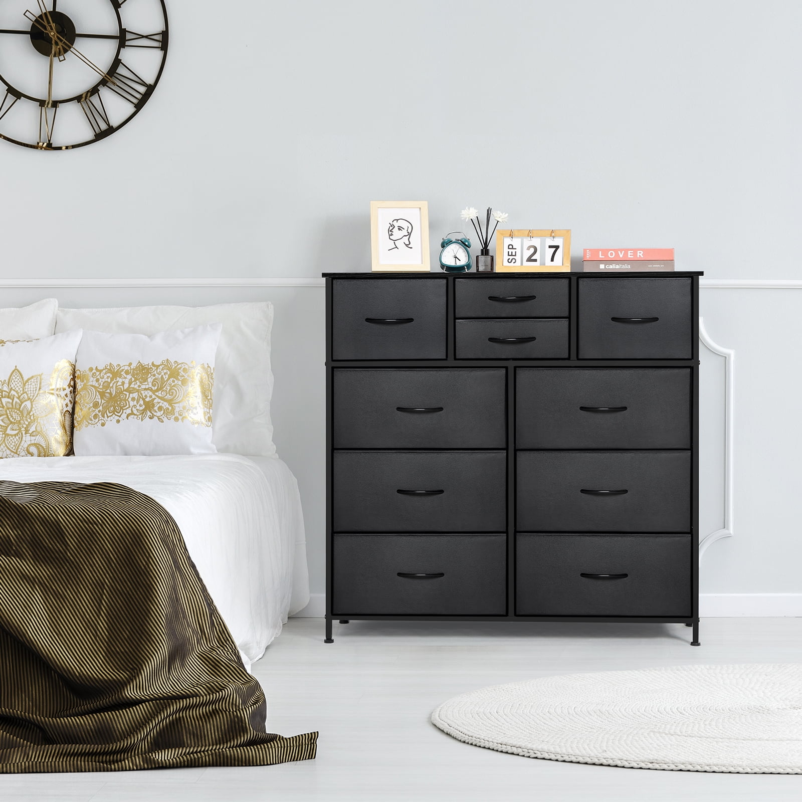 10th Layer Dresser, Fabric Storage Tower, Bedroom, Hallway, Entrance ...