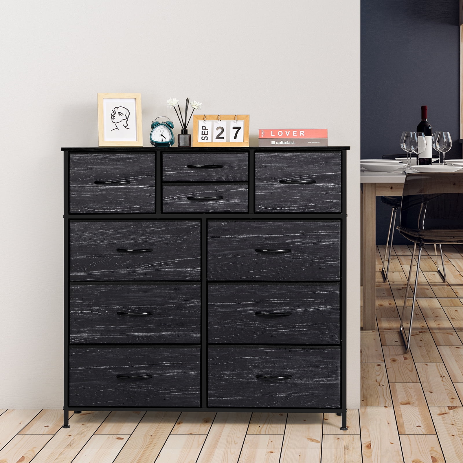 10th Layer Dresser, Fabric Storage Tower, Bedroom, Hallway, Entrance ...