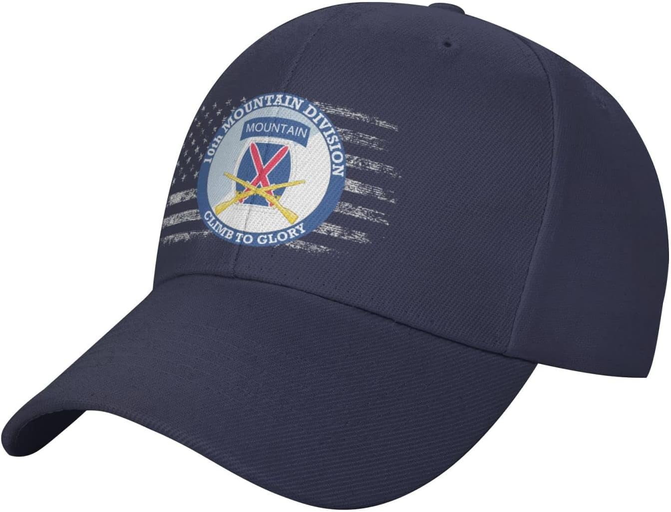 10th Mountain Division Cap Hats for Men Women Classic Baseball Cap ...