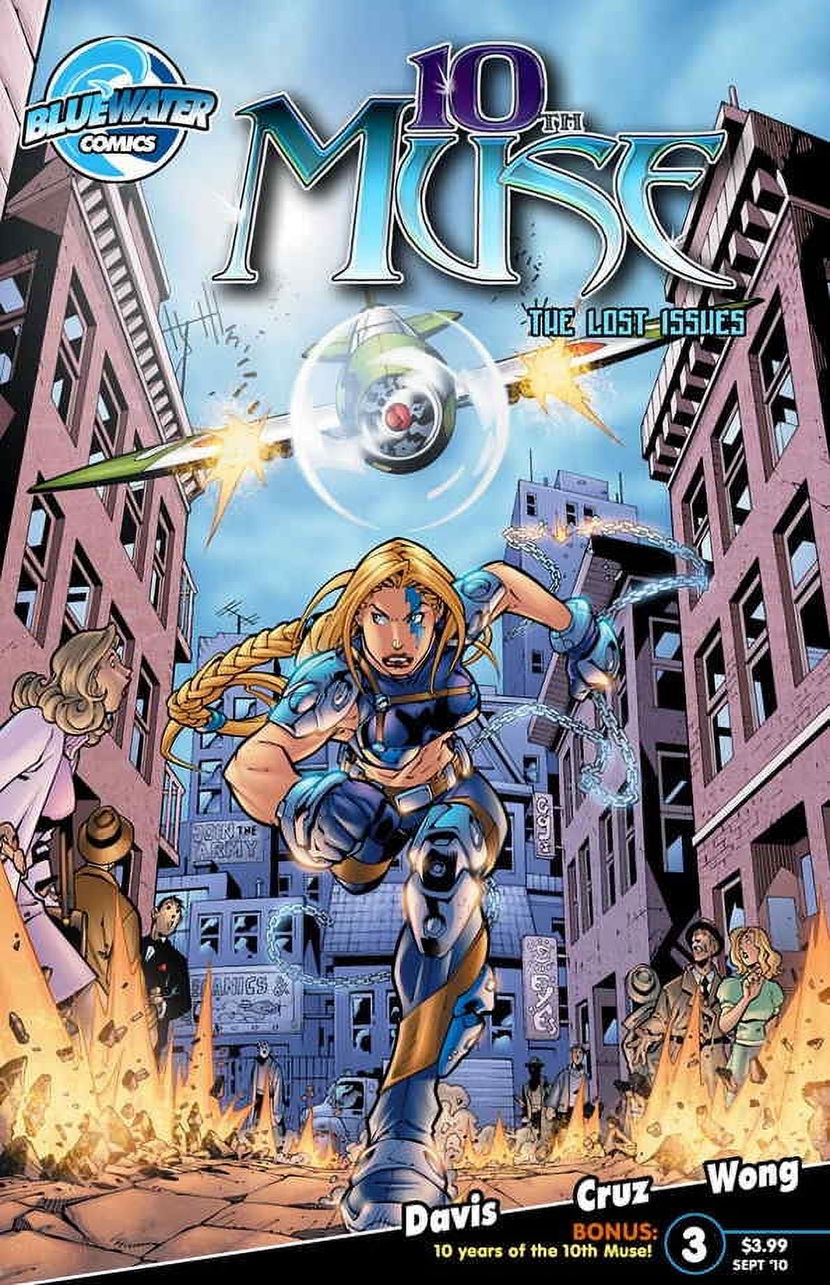 10th Muse: The Lost Issues #3 VF ; Bluewater Comic Book - Walmart.com