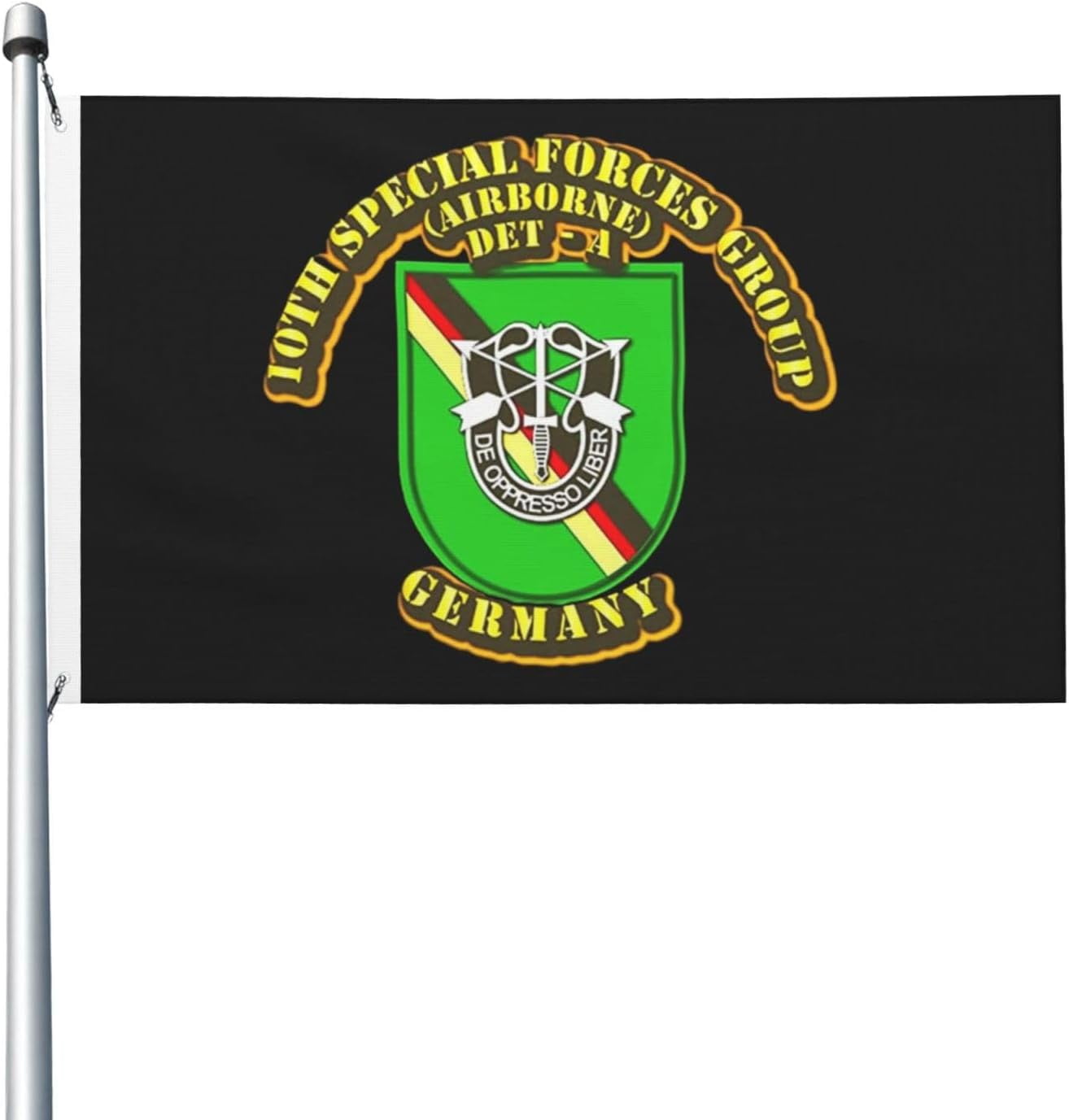10th Special Forces Group Det A Germany Flags 3x5 Ft Double Sided Flag ...