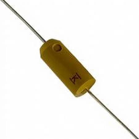 10uF, 20V Solid Resin Dipped Tantalum Capacitor, polarized, +/-20% ...