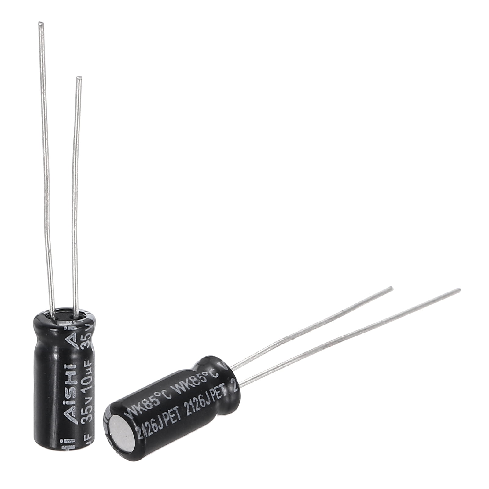 10uF 35V 5x11mm Electrolytic Capacitor, Radial Aluminum Capacitors for ...