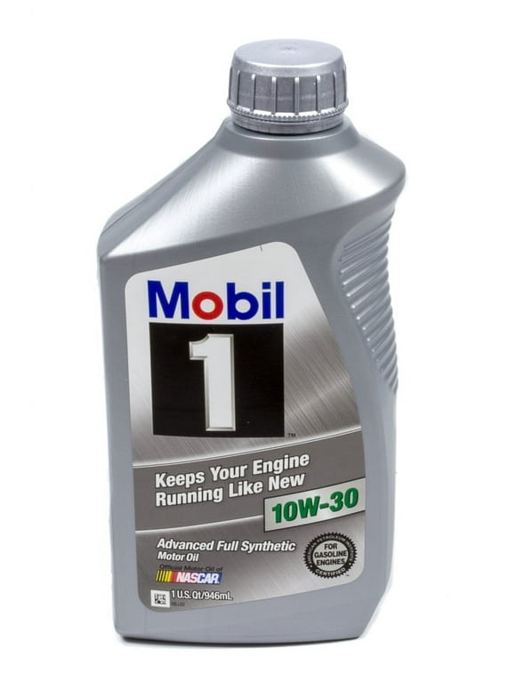 Mobil 1 10W-30 Oil in Mobil 1 Oil - Walmart.com