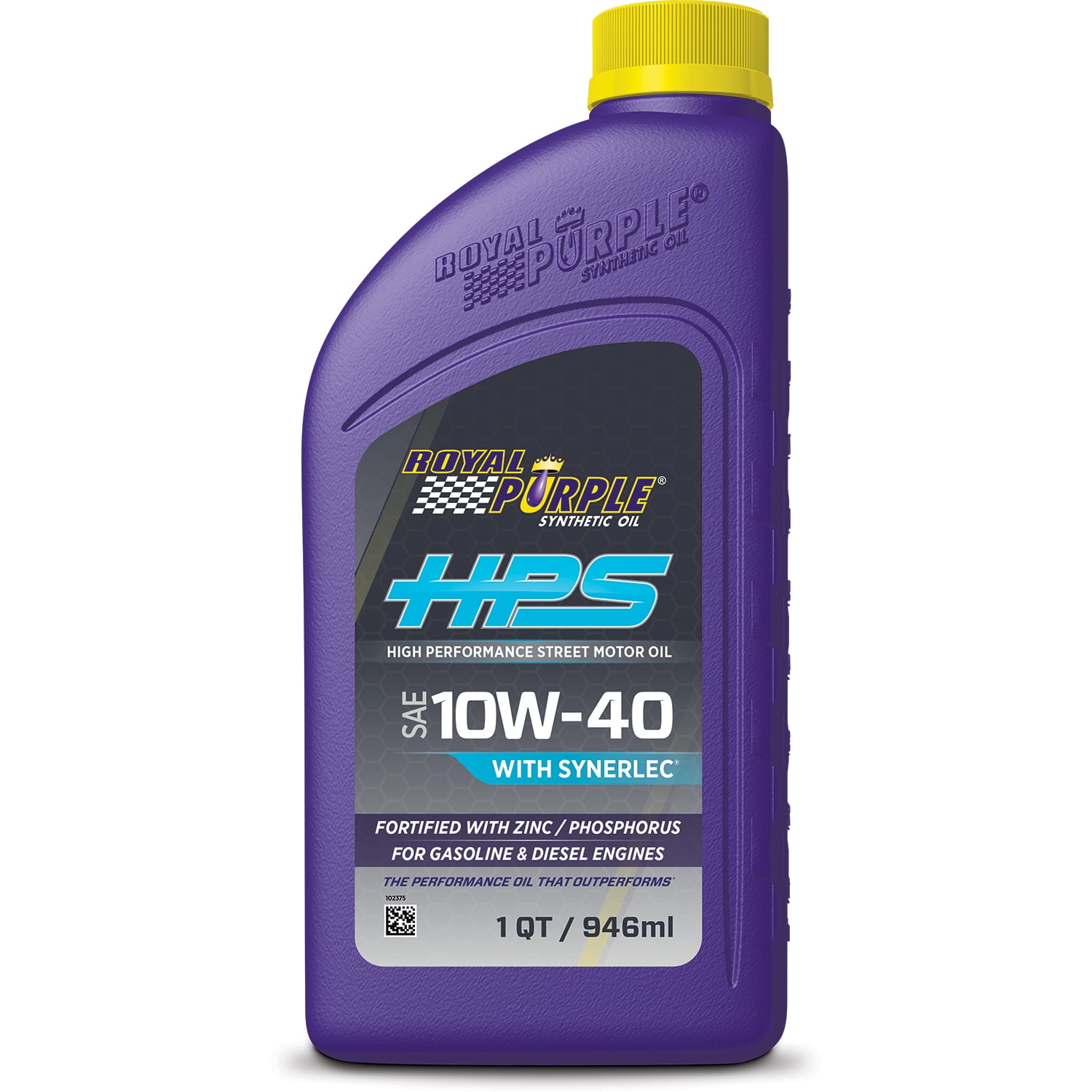 10w40 HPS Multi-Grade Oil 1 Quart - Walmart.com