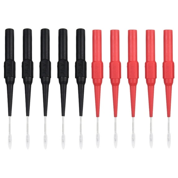 10x 1.0mm test probe measuring device clamp copper test test probes ...