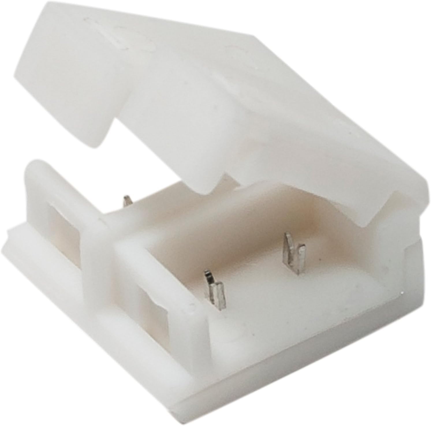 10x 10mm 2-pin Solderless Clip-on Coupler Connector for Single Color ...