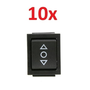 Momentary Spring Return Rocker Switch