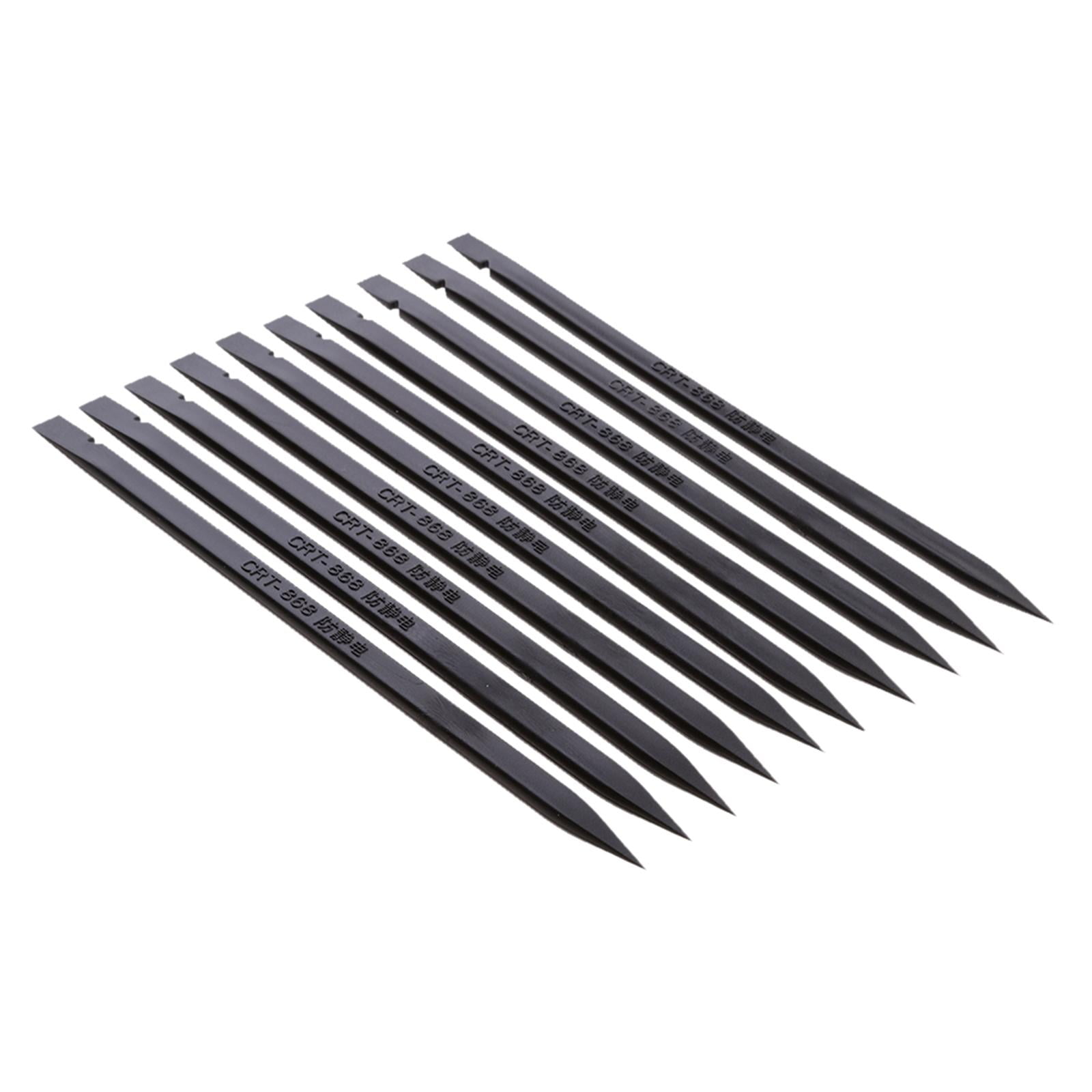 10x 5 . 91 Nylon Spudger Probe Handle Open Black - Walmart.com