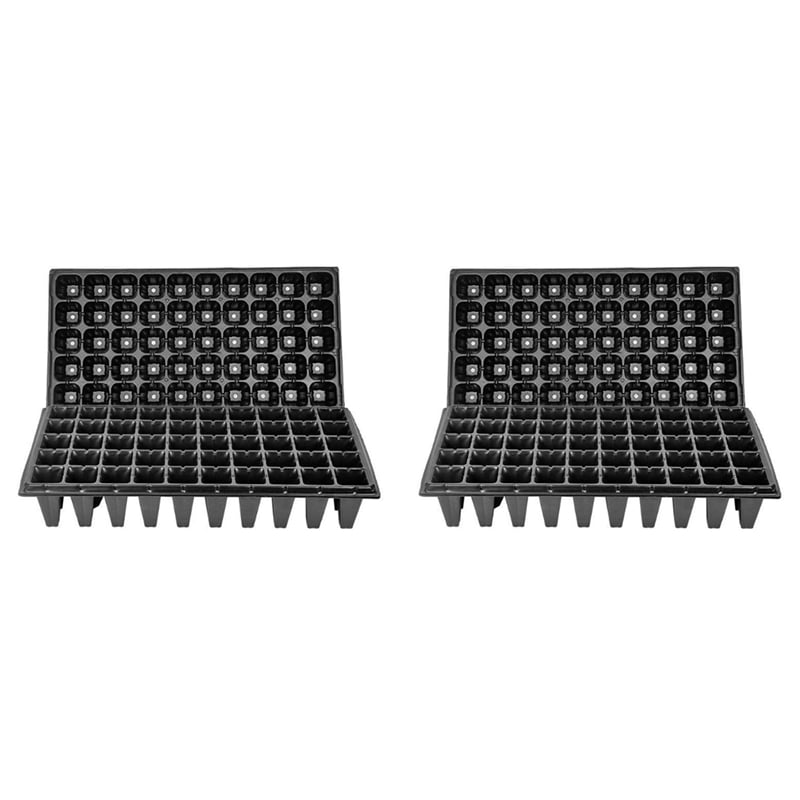 10x 500-Grid Seed Tray,Plant Growth Tray for Seedling Germination ...