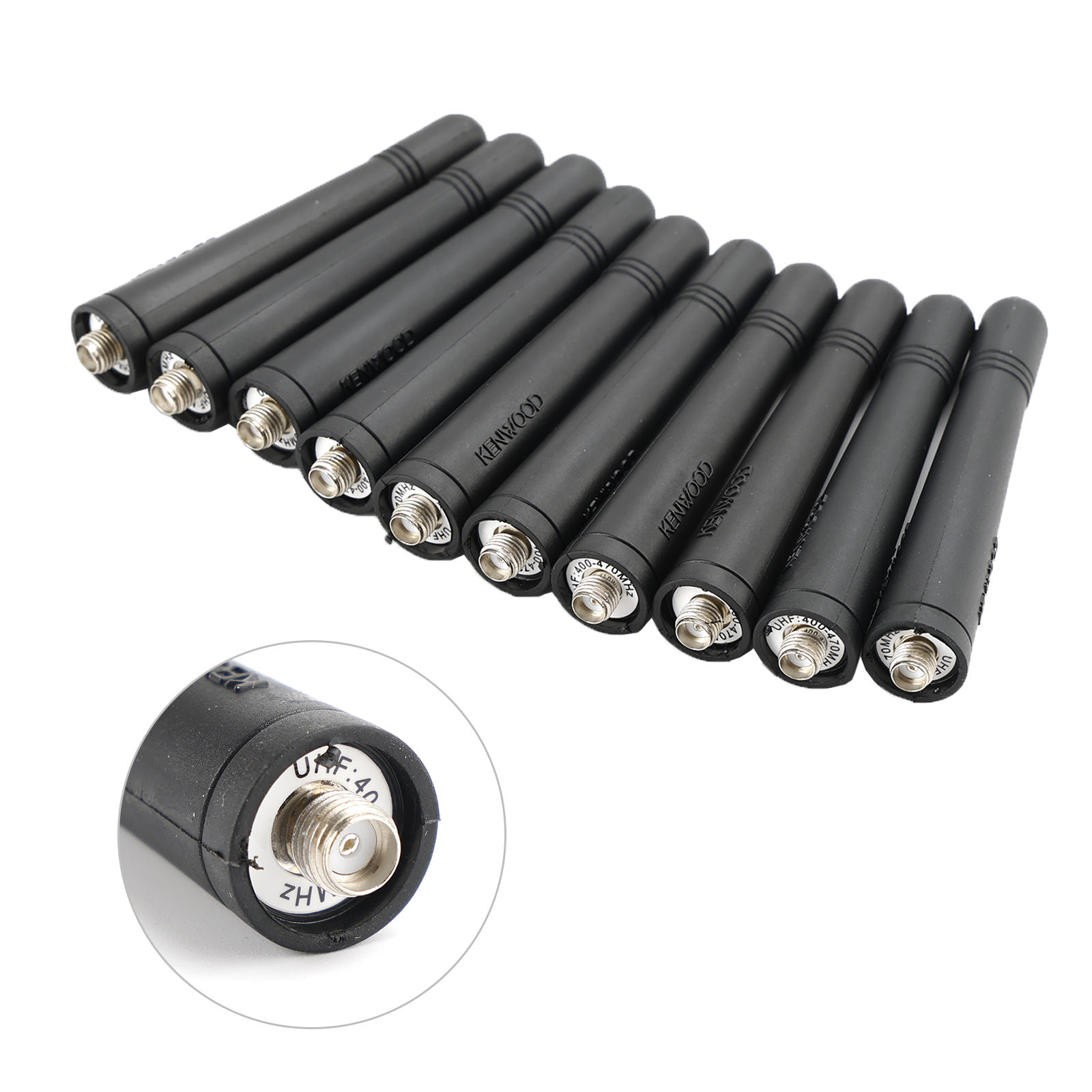 10x 400-470Mhz UHF Car Radio 80mm Antenna for Kenwood TK-3101 TK-3100 TK-3170 - Walmart.com