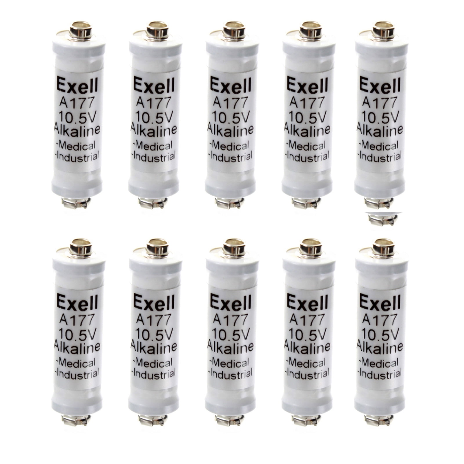 10x A177 Batteries Compatible with HD-7D E-177 EN177A PC177A Eveready ...