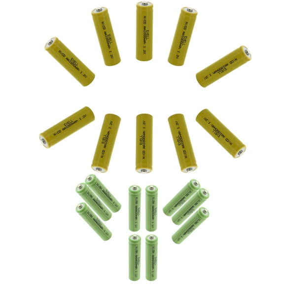 aa rechargeable batteries in Rechargeable Batteries - Walmart.com