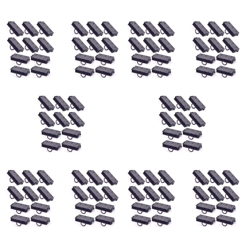 10x ATX PSU 24Pin Power Supply Jumper Jack Adapter Connector - Walmart.com