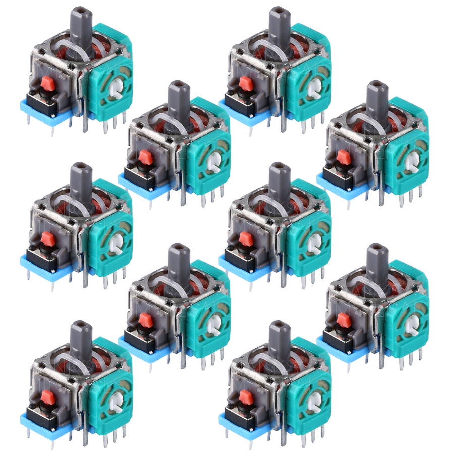 10x Analog Stick Joystick Replacement For PS4 Dualshock 4 Xbox One ...