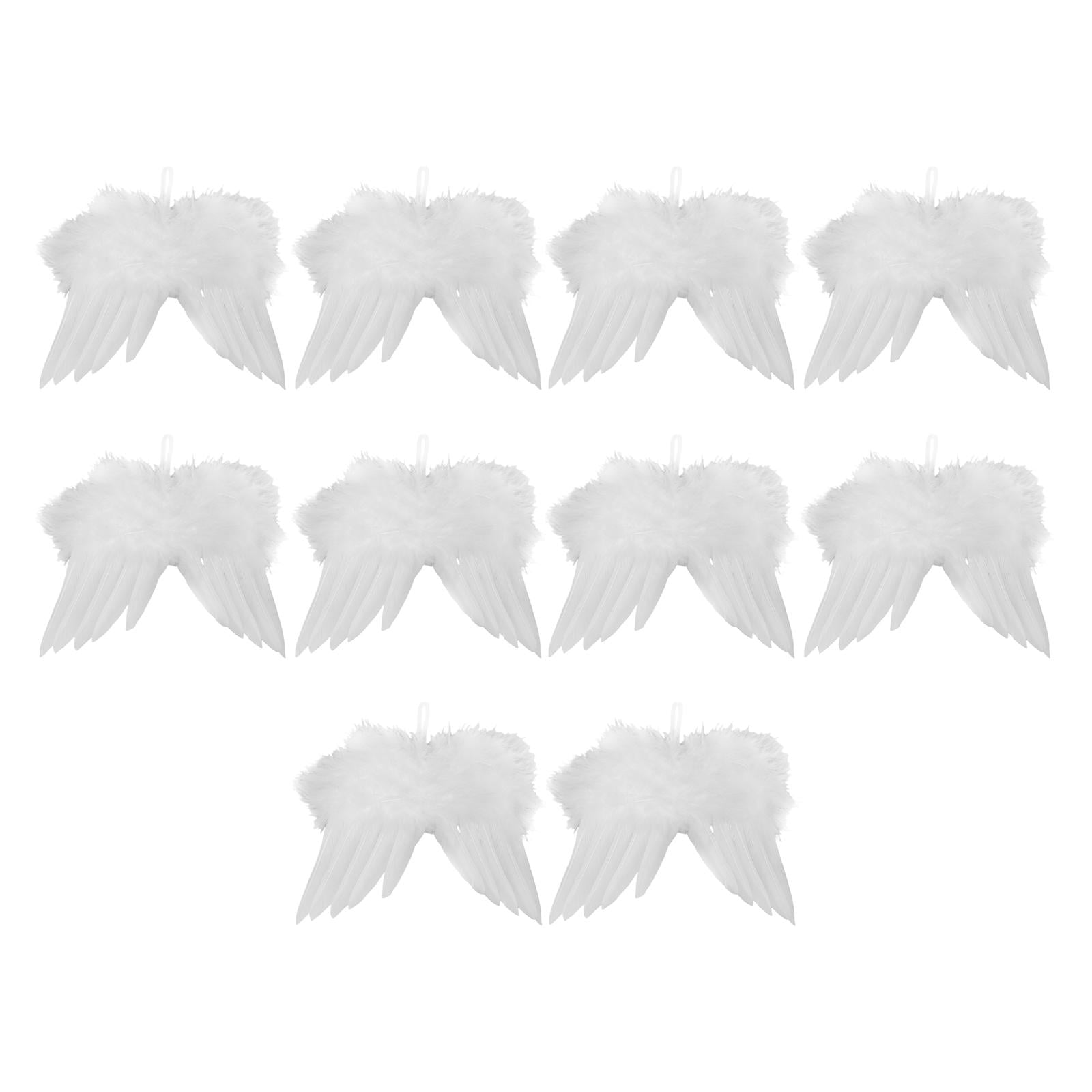 10x Angel Fittings Ornament for Children Photograph Props P 20cmx15cm ...
