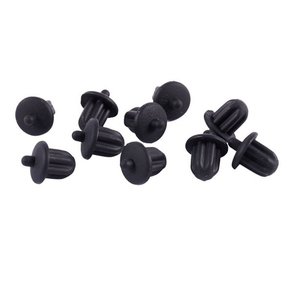 10x Black Rubber 6.35mm Audio PC Microphone Socket Dust Cover - Walmart.com