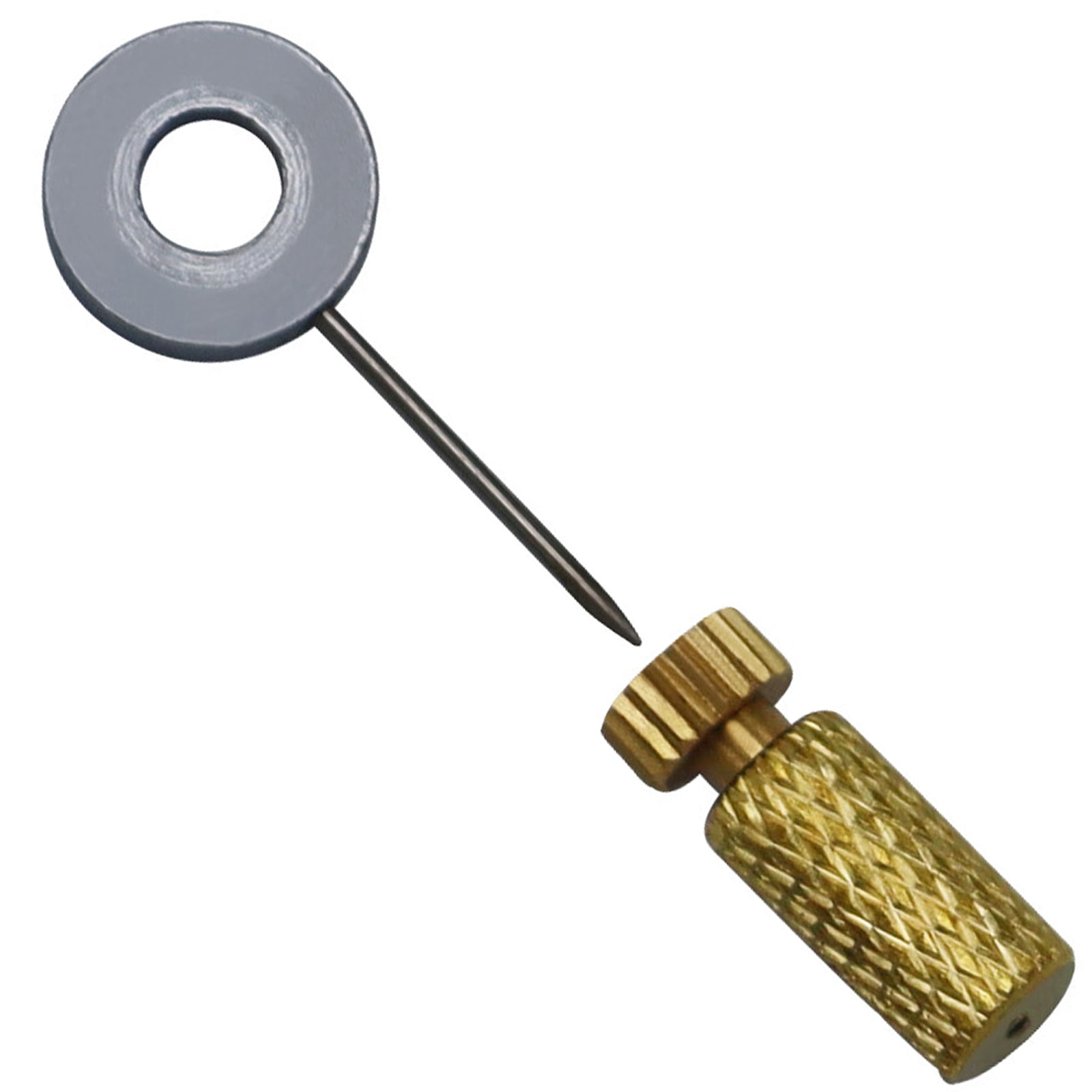 10x Brass+Stainless Steel Position Located Needles DYI Tool Suture ...