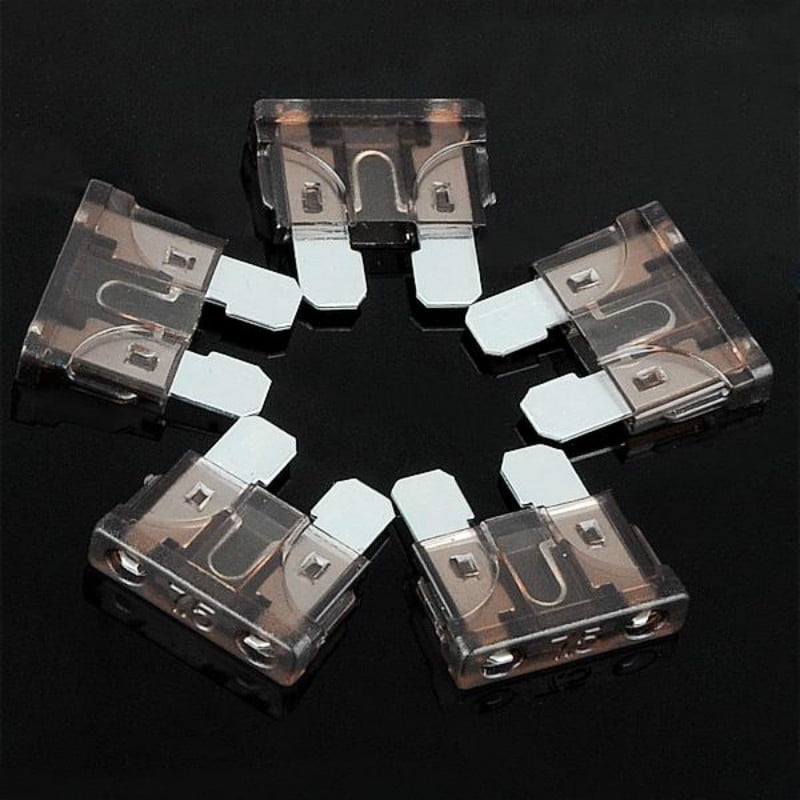 10x Car 7.5A Amp ATC Blade Fuses Auto Automotive Car Boat Truck Blade ...