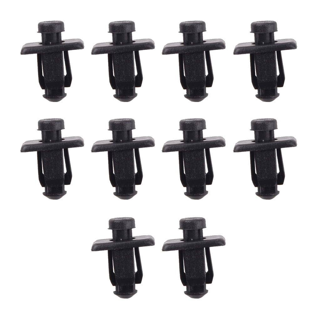 10x Cowl Grille Clip Push-Type Retainer Fastener For Nissan Pathfinder ...