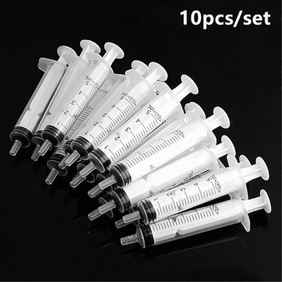 Plastic Food Syringe