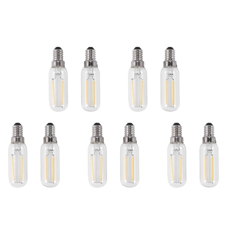 10x E14 3W LED Cooker Hood Extractor Fan Bulb Warm White - Walmart.com