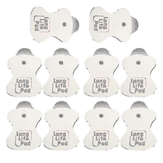 10x Electrode Replacement Pads For Omron Massagers Long Life Pad ...