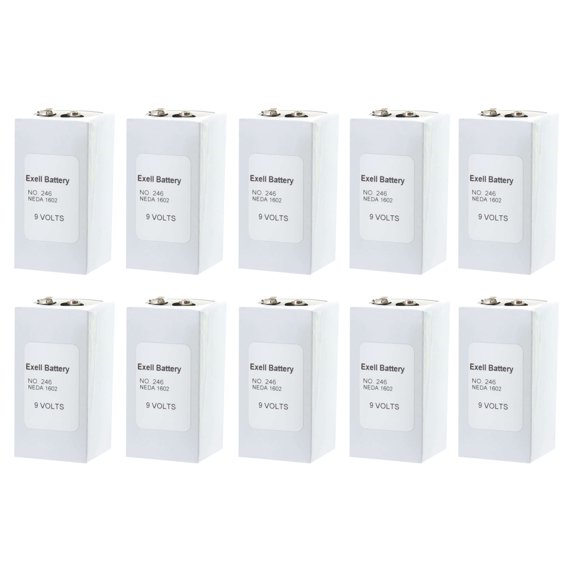 9V Batteries in Batteries - Walmart.com