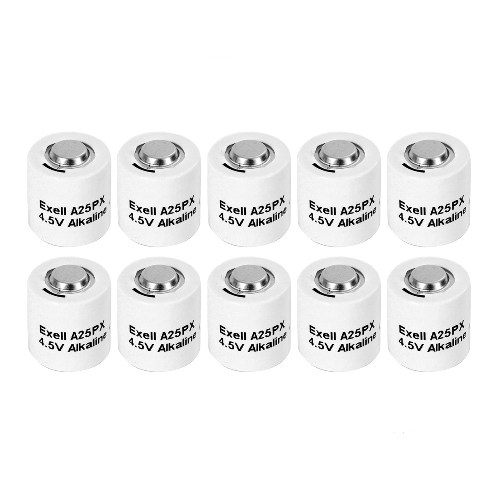 10x Exell A25PX 4.5V Alkaline Battery V25PX RPX25 A25PX EPX25 PX25 ...