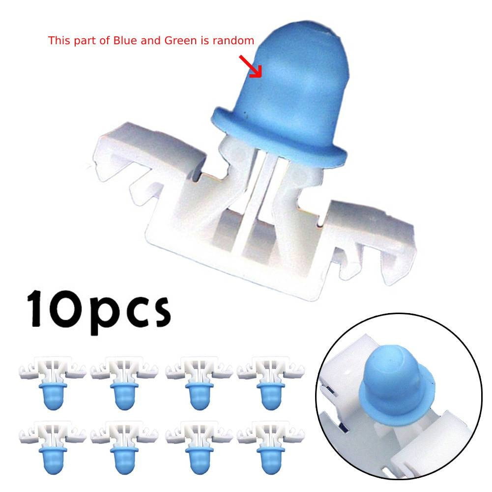 10X for Bmw E36 Exterior Side Moulding / Door Bumpstrip Fastener Clips ...