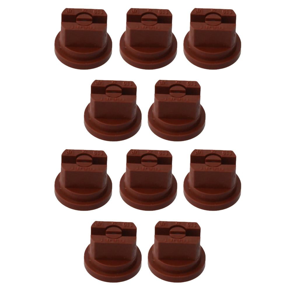 (10x) Fan Nozzle Spraying Tips For Knapsack Sprayer Lance / Sprayer Hand UK` N8K7 - Walmart.com