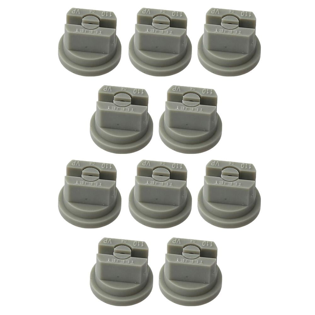 10x Fan Nozzle Spraying Tips For Knapsack Sprayer Lance Sprayer / Hand ...