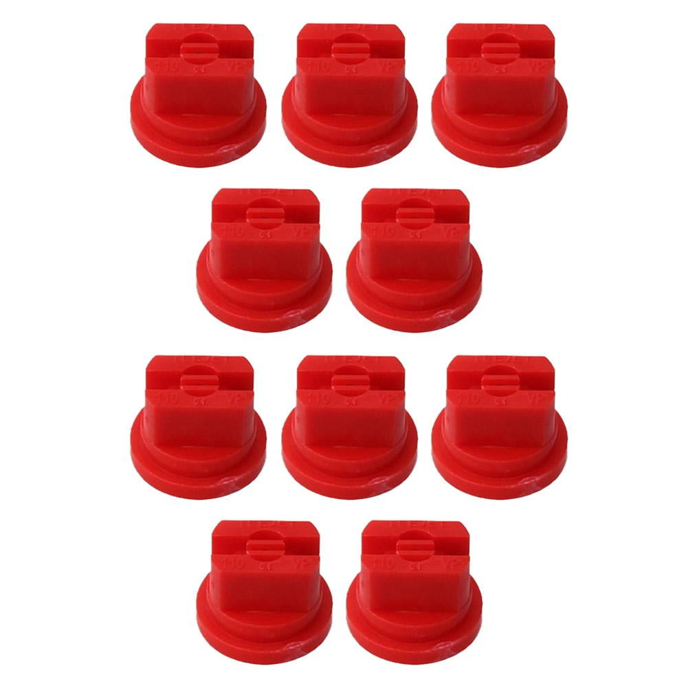 10x Fan-Shaped Knapsack Sprayer Nozzle Agriculture Fruit Misting ...