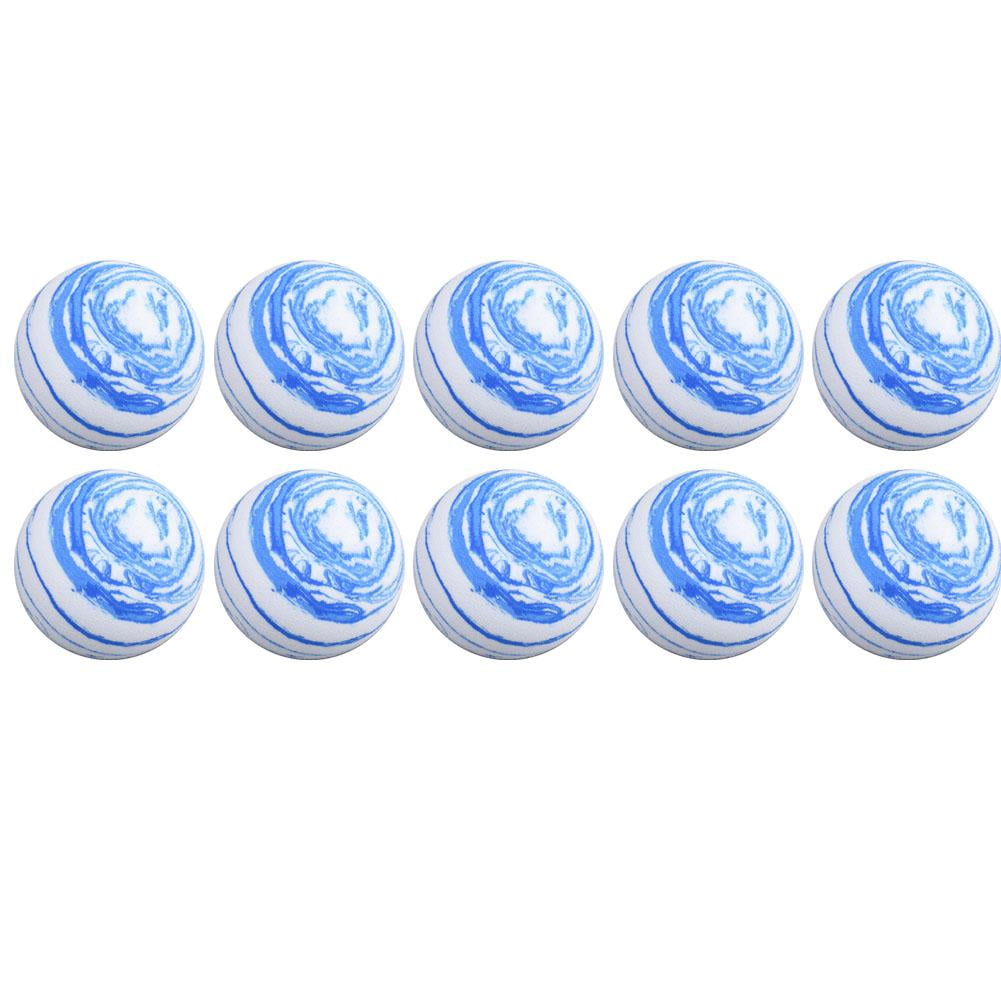 10x Golf Training Foam Balls Rainbow Sponge Practice Balls for Indoor ...