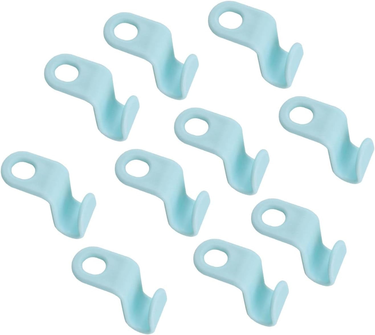 10x Hanger Connector Hooks Closet Cabinet Space Savers Hangers Closet ...
