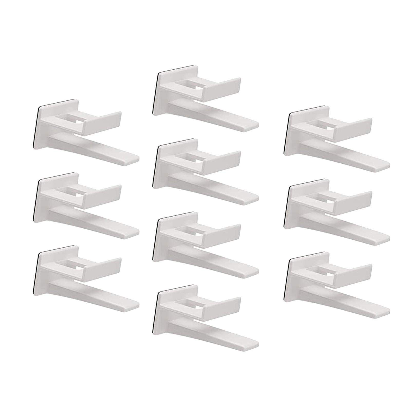 10x Hat Hooks for Wall, Multi Functional Sturdy Hat Rack for Baseball ...