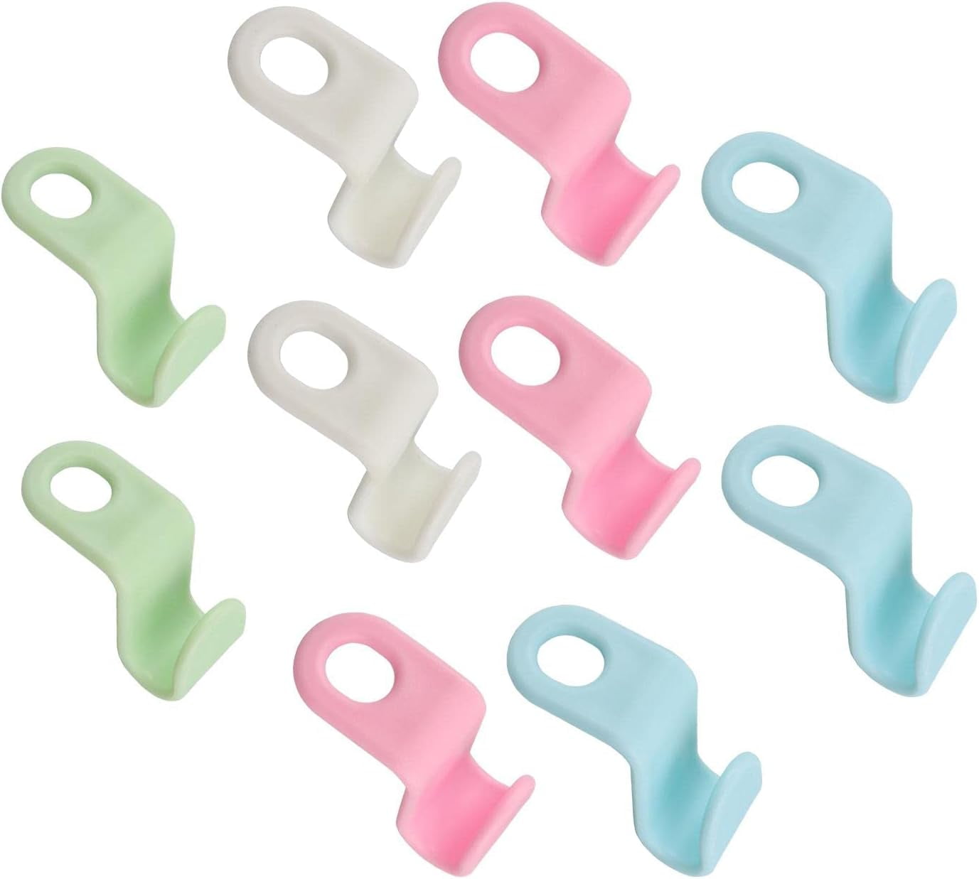 10x Heavy Duty Closet Cabinet Space Savers Hangers Clothes Hanger ...