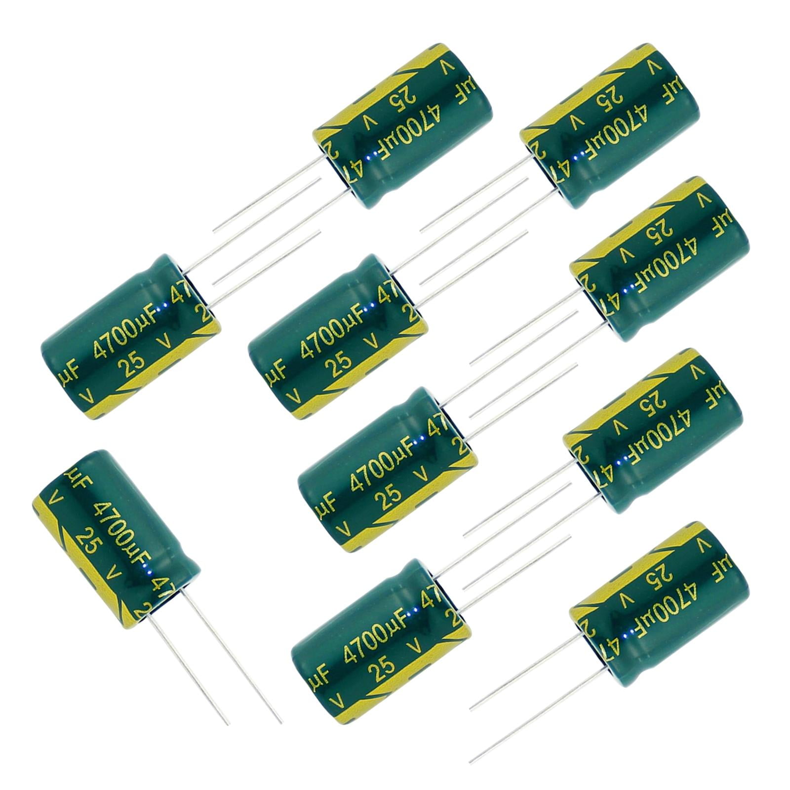 10x High Frequency Electrolytic Capacitor Set 6.3V to 450V, LOW ESR ...