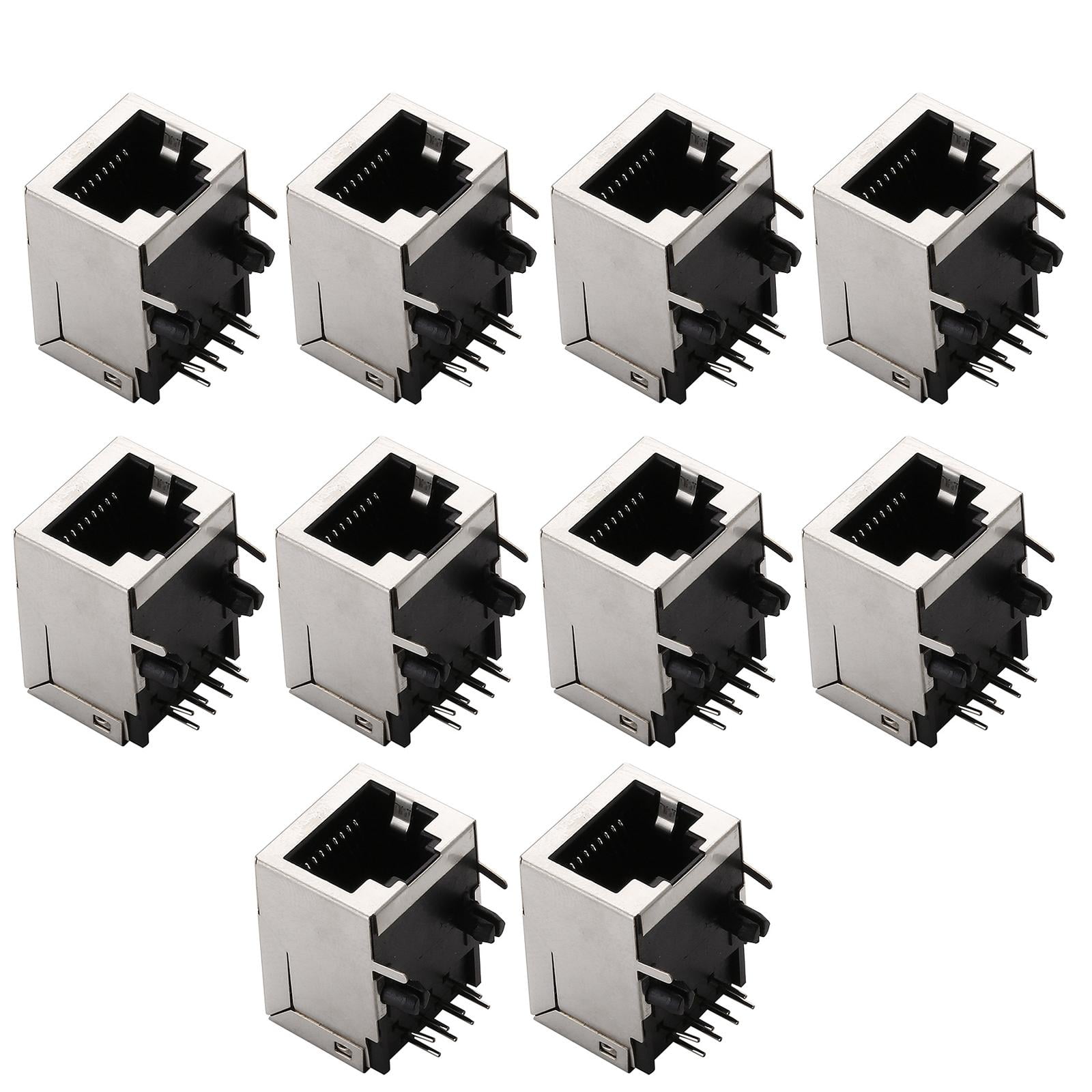 10x High Insulation Resistance RJ45 Ethernet Socket for Safety and ...