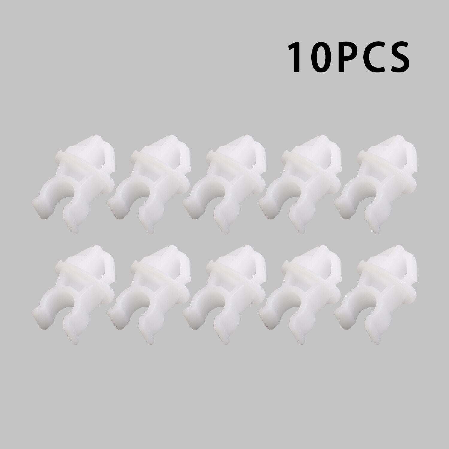10x Hood Support Prop Rod Holder Clip White Fits for 2016 2017 2018 ...