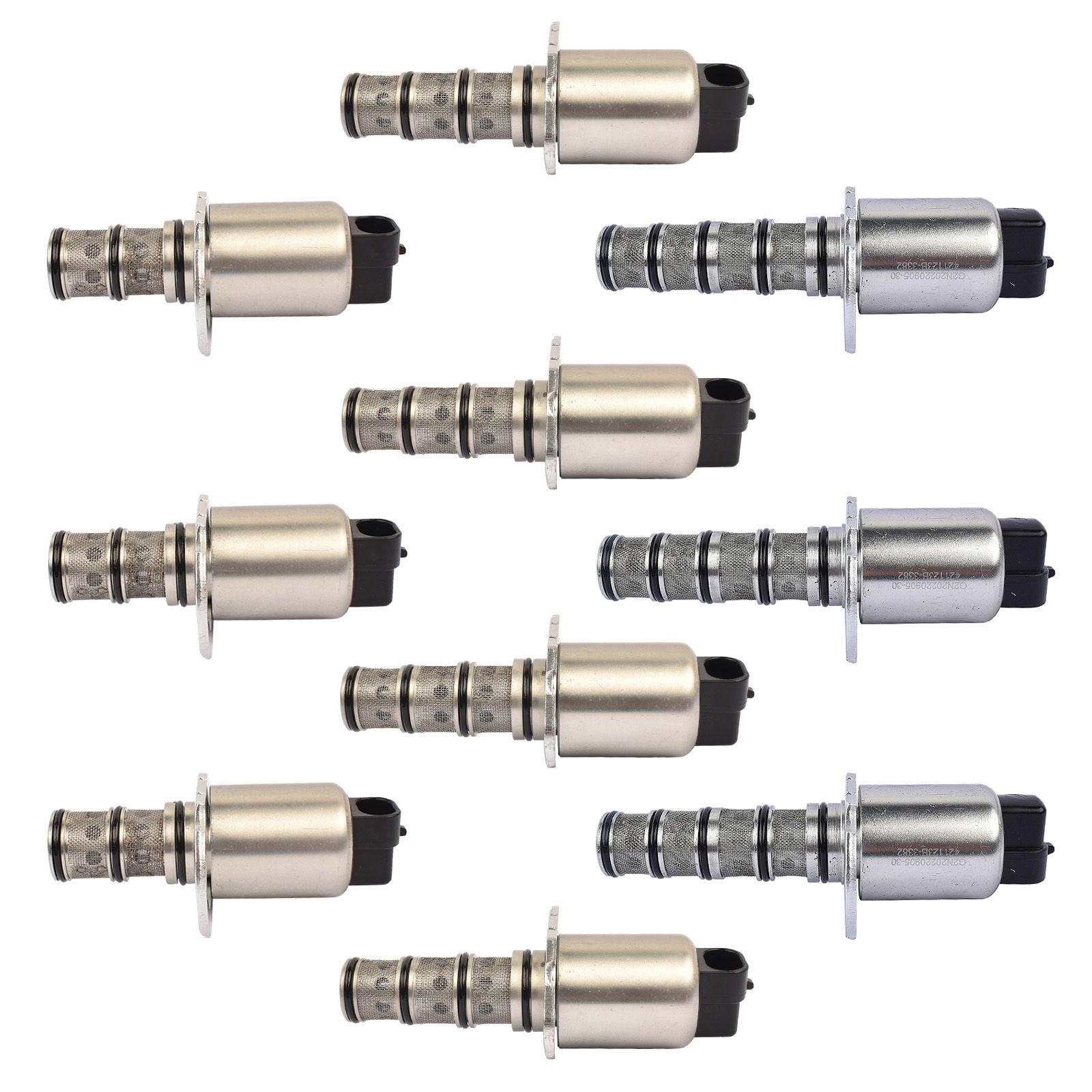 10x Hydraulic Solenoid Valve for John Deere 310J/SJ/315SJ/325J Backhoe ...