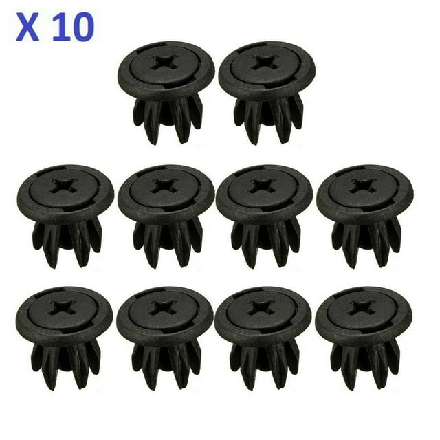 10x INNER WHEEL ARCH LINER FASTENERS CLIPS For BMW MINI FOR COOPER R50 ...