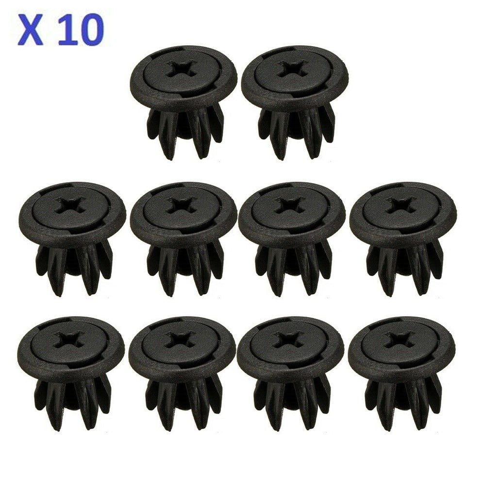 10x INNER WHEEL ARCH LINER FASTENERS CLIPS for BMW MINICOOPER R50 R52 ...