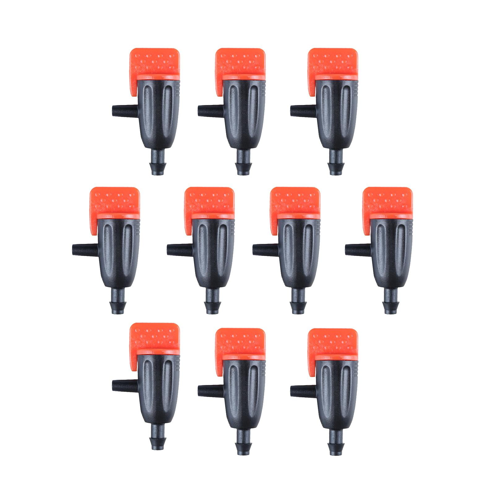 10x Irrigation Dripper Irrigation Dripper Sprinklers Adjustable Garden ...