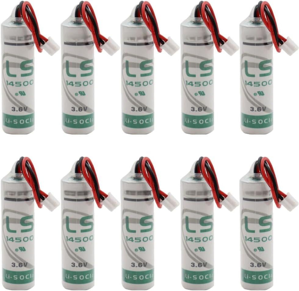 10x LS14500 3.6V AA Battery for Special Testing Electronic Equipment ...
